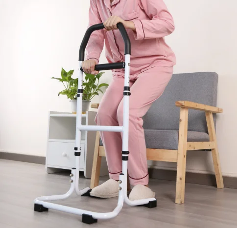 Rehabilitation Equipment Folding Rollator Walker Adjustable Height ...