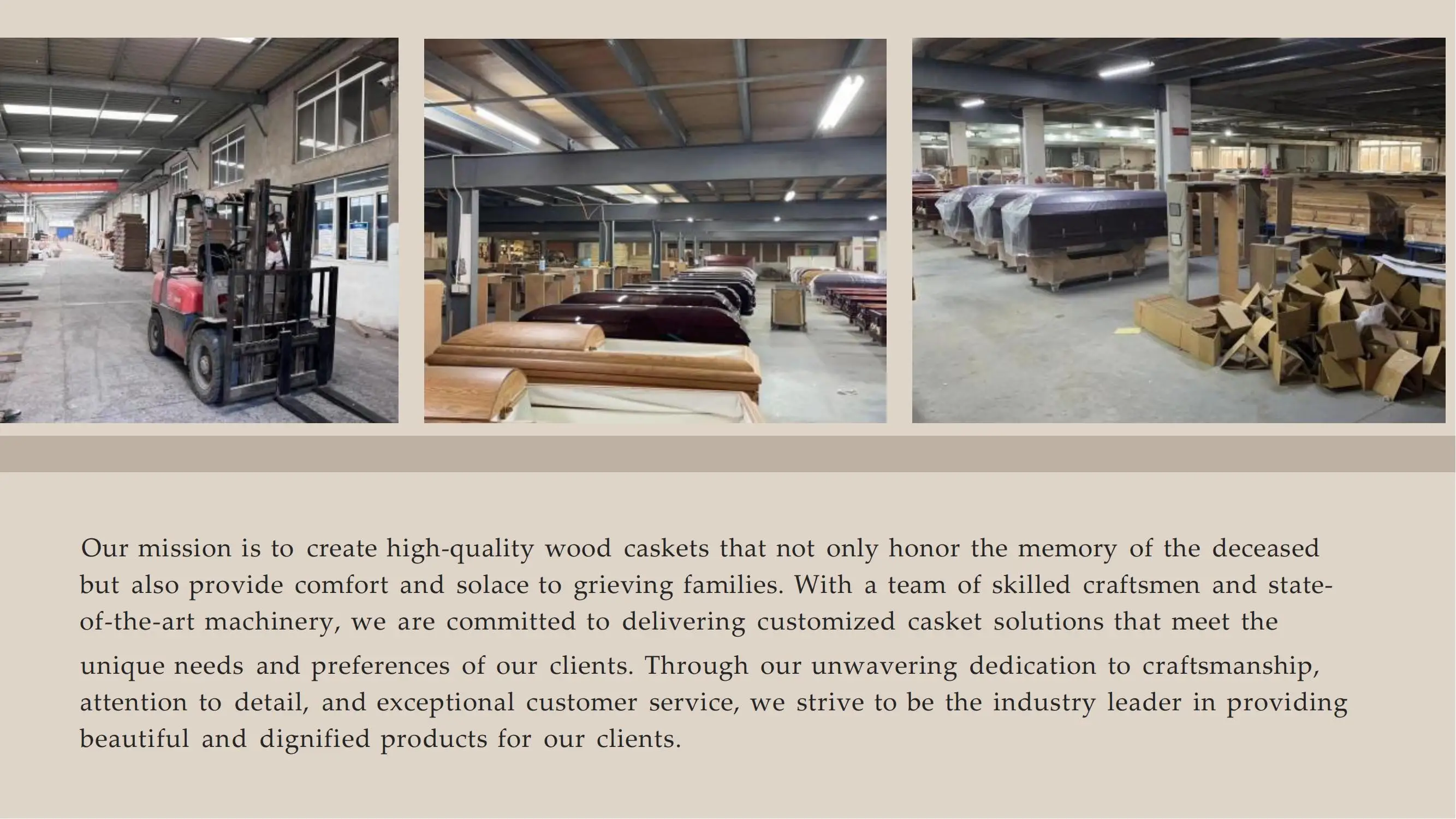 Solid Wood American Standard Casket for Funeral DH-004