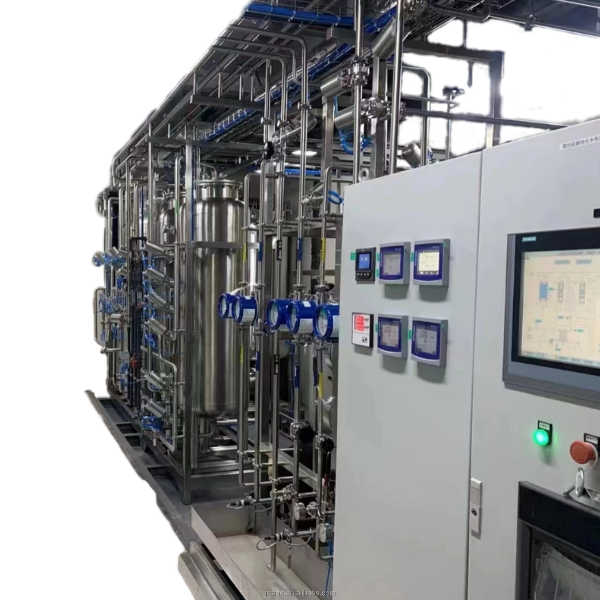 Laboratory PWG Pure Water System Reverse Osmosis Water Treatment ...