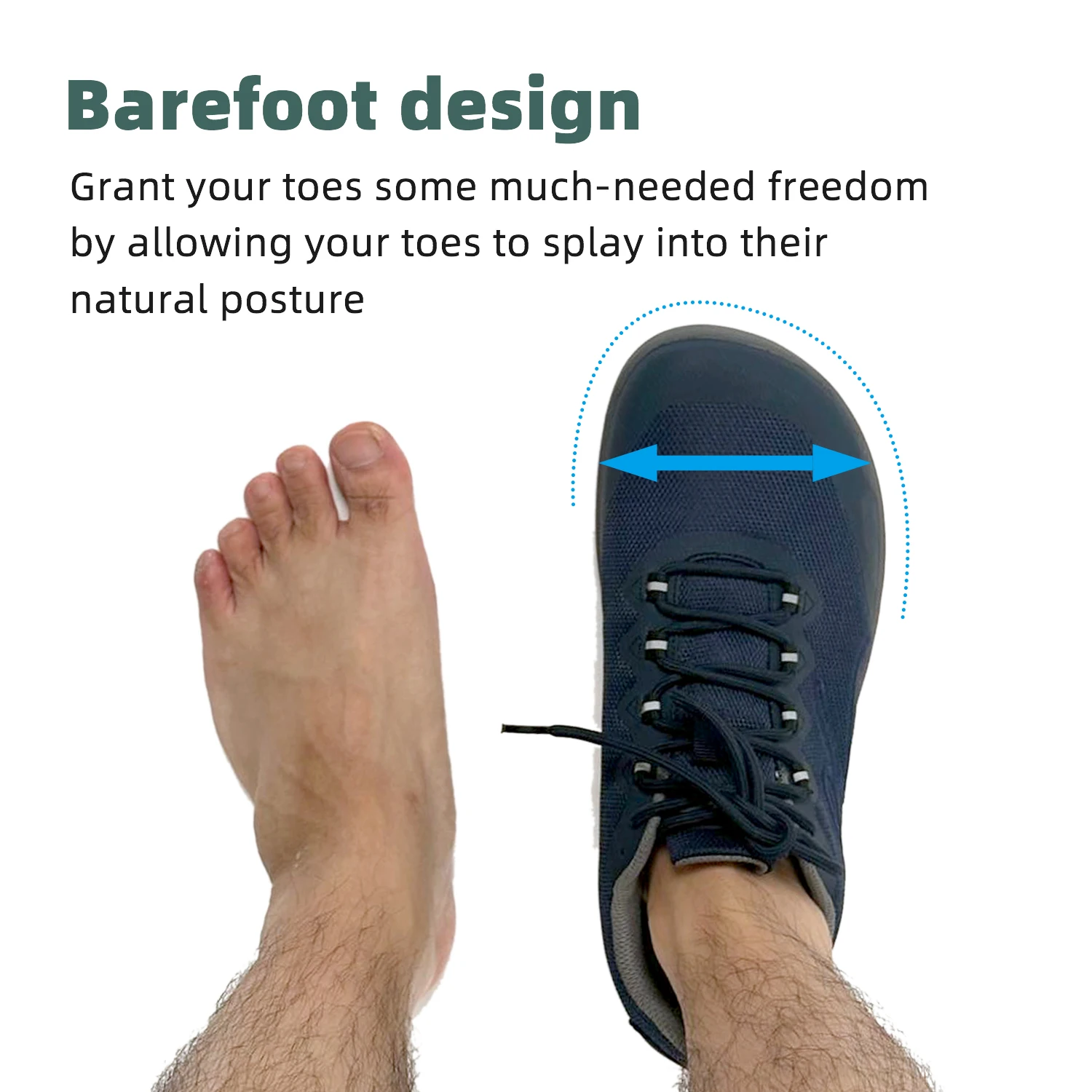 Barefoot Sneakers - Natural Fit & Comfort with Earthing