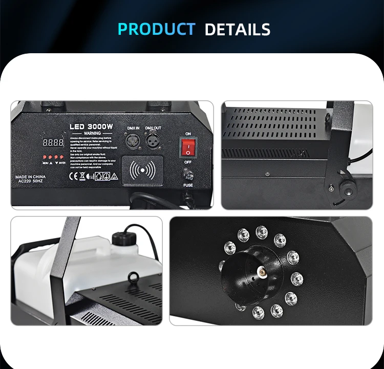 Siterui Sfx Colorful Smoke Effect Manufacturing Machine Stage Large ...