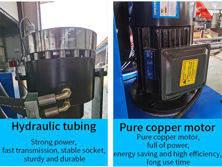 Steel Pipe Shrinking Machine Stainless Steel Pipe Diameter Reduce ...