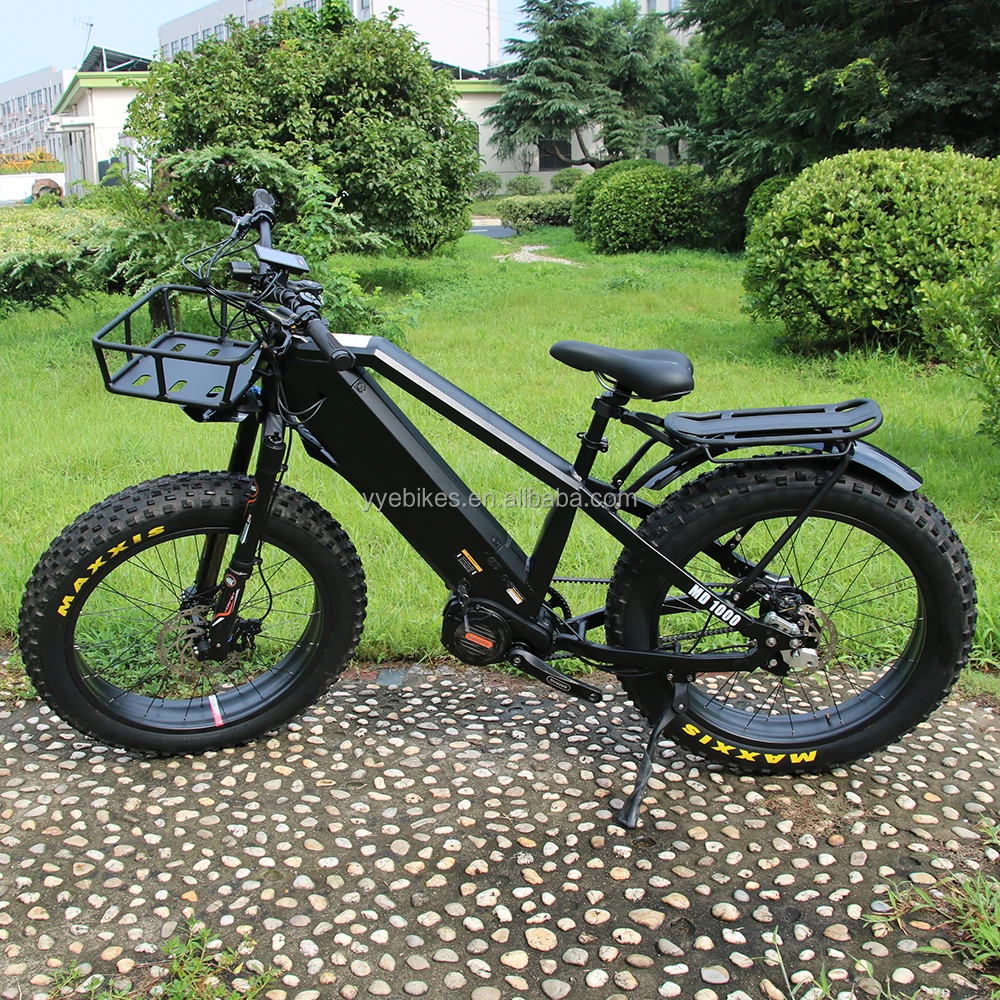 2025 Md1000 1500w Mid Drive Ebike Dual Battery Electric Bike