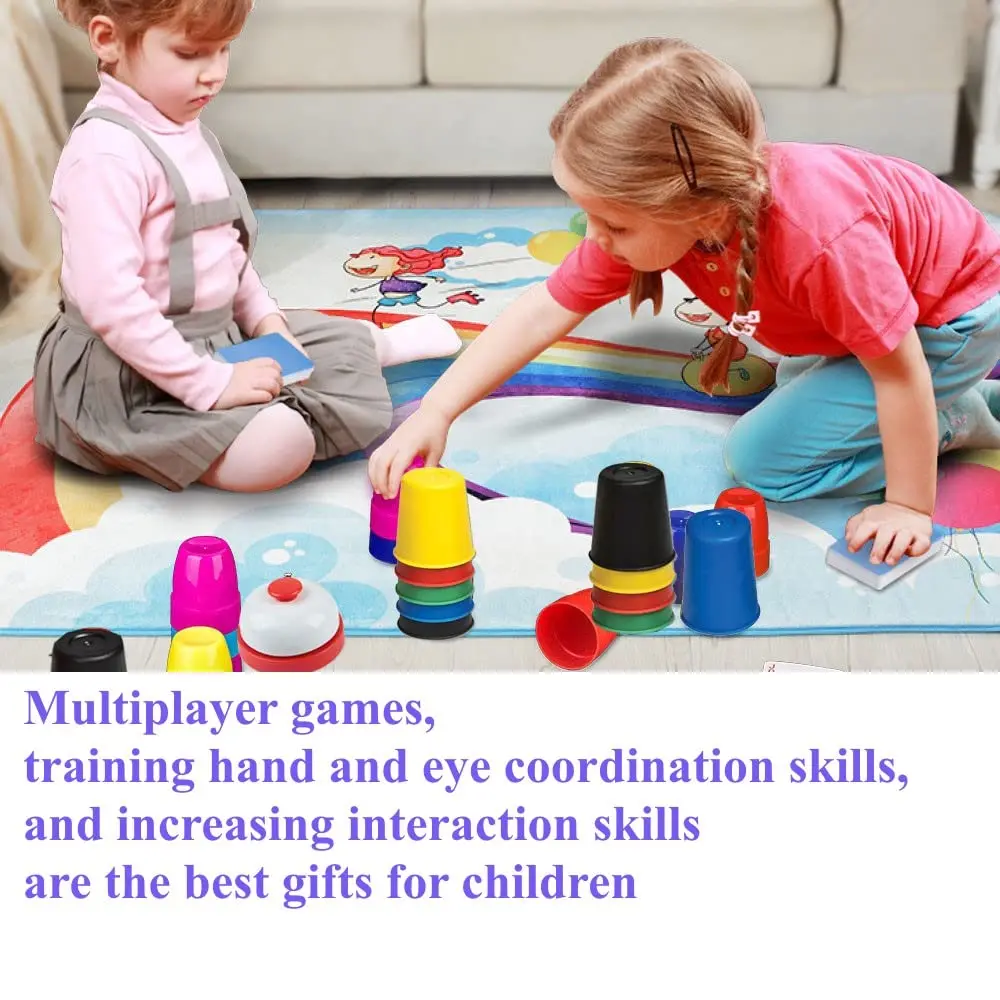 Quick Cups Games: an Interactive and Educational Tool for Kids with 24 ...