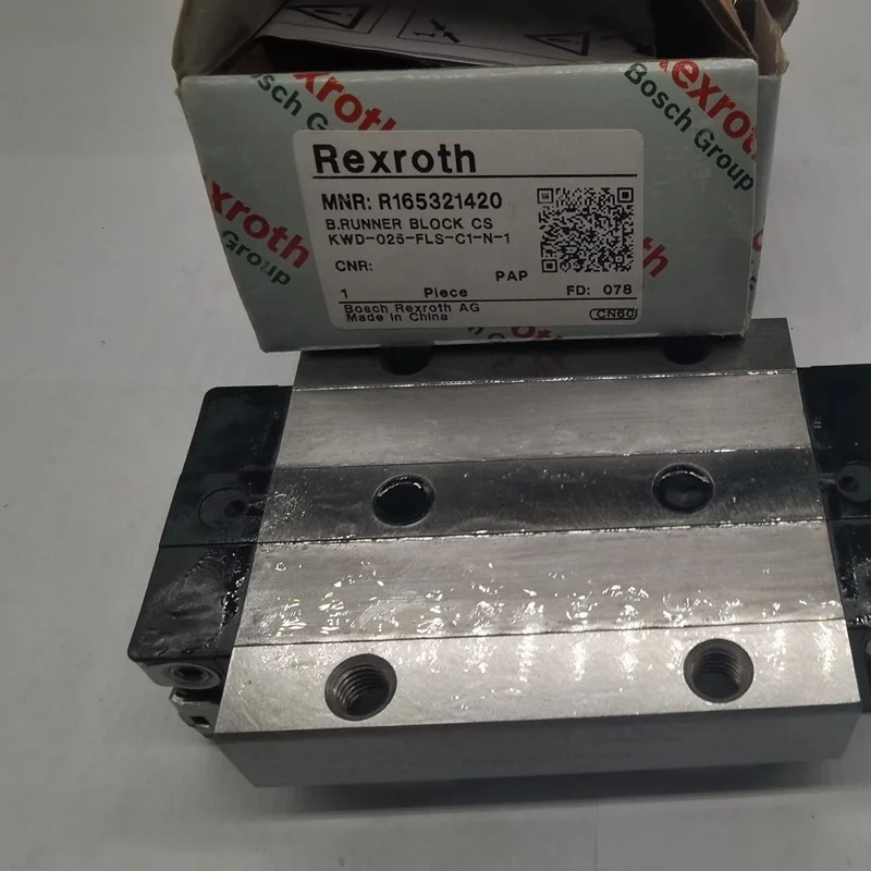 Original Rexroth Linear Guide Rail Block R165371420 R165321420 - Buy R165321320 R165329320 ...