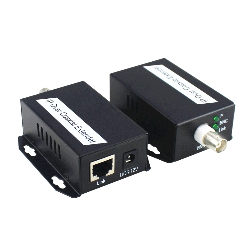 Ethernet Switch Extender Digital Network Transmitter BNC Coaxial Camera ...