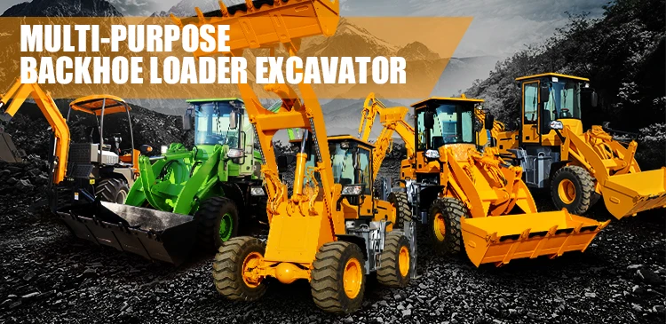 Mini Backhoe Loader - Powerful & Versatile Dongwang Wheel Loader