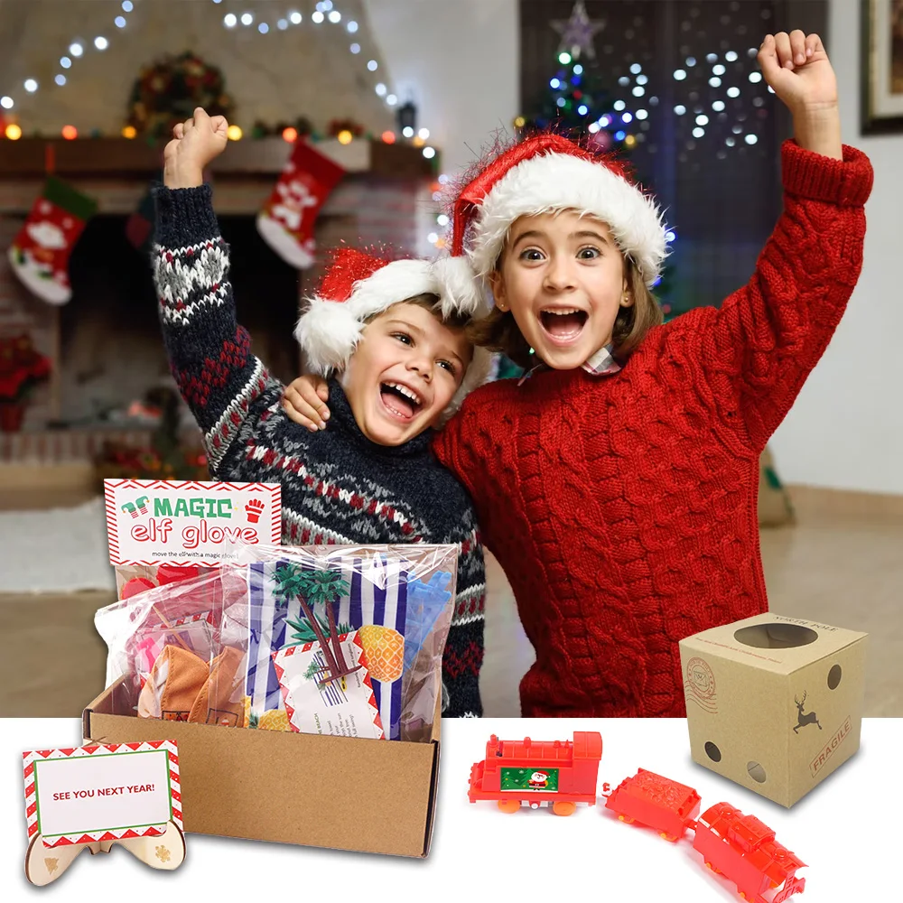 Elf 12 Days Of Christmas,Elf Magic Kit,Elf Accessories,Fun Elf ...