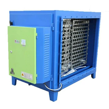 Electrostatic Air Cleaner Fume Gas Scrubber System Electrostatic ...