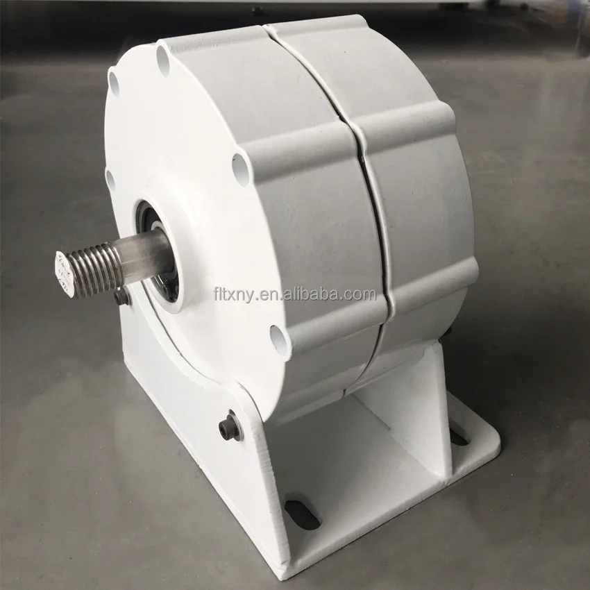 100W 800w Coreless 3 Phase Permanent Magnet Generator Free Energy ...