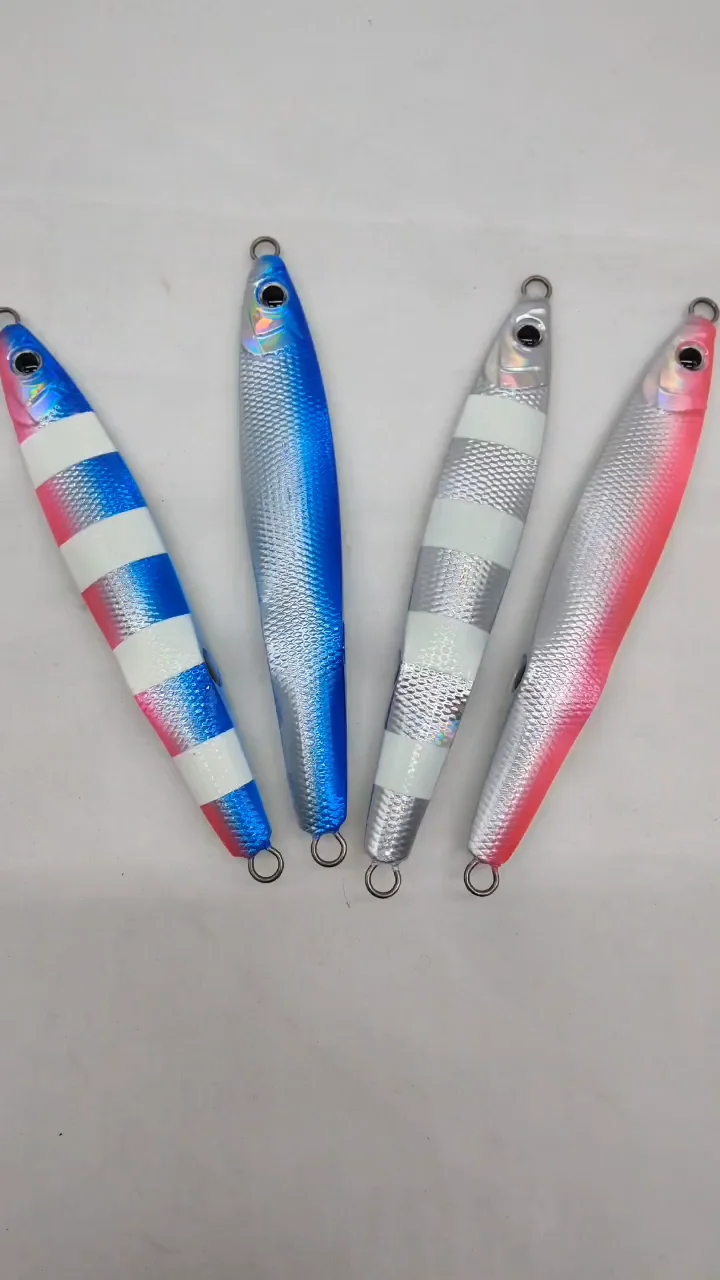 Takedo Weihai Ly01 Fishing Lure Noctilucent Luminous Jigging Three Eyes 200g Squid Jig Fishing ...