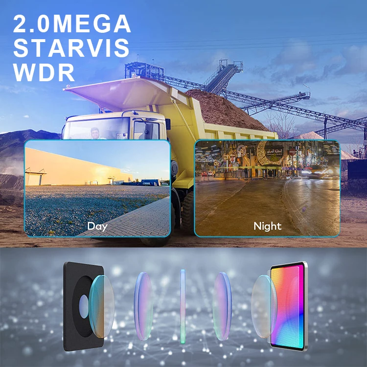 9'' IPS Screen Dynamic Radar Sensor System with Buzzer