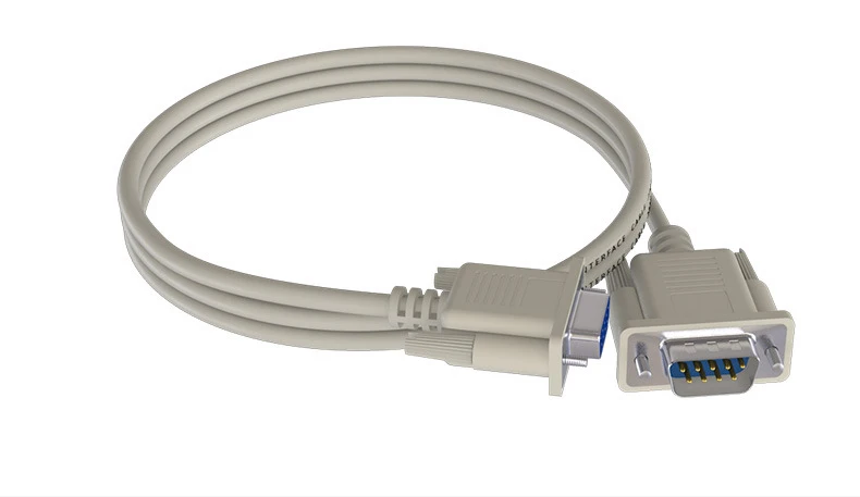Db9 Serial Cable 9 Pins,Rs232 Connection Cable Computer Monitor Data ...