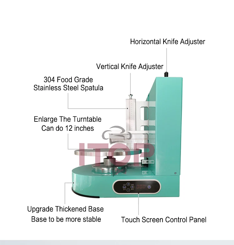 Cake Decorating Machines Birthday Butter Cake Filling Machine Hot Sale ...