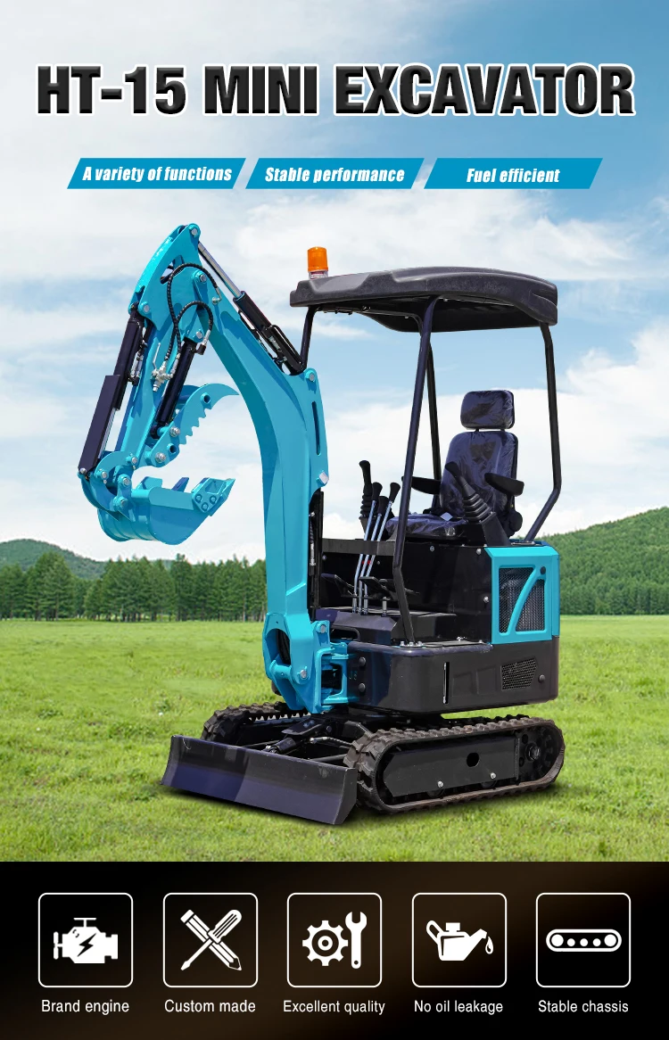Mini Crawler Excavators - Efficient and Versatile Diggers