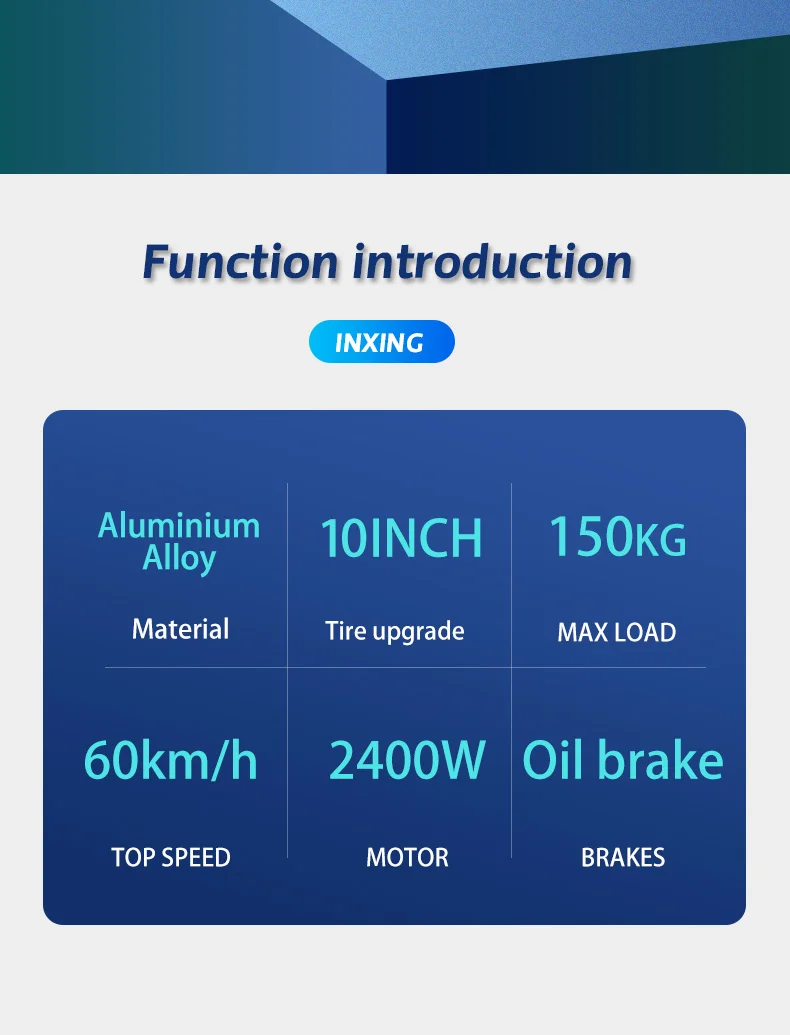 Escooter V5mini Eletrica 2400w 52v 24ah Electric Scooters Powerful Electric Scooter 60-80km/h ...
