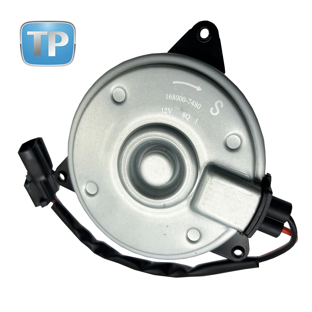 Radiator Cooling Fan Motor For Honda 168000-7480 19030-rb0-004 ...