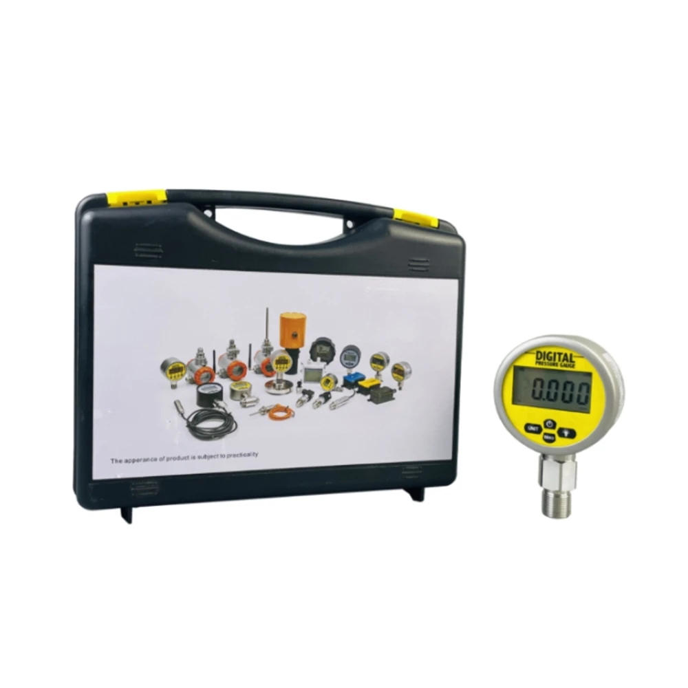 S280C Digital Vacuum Pressure Gauge with Data Logger for Lab