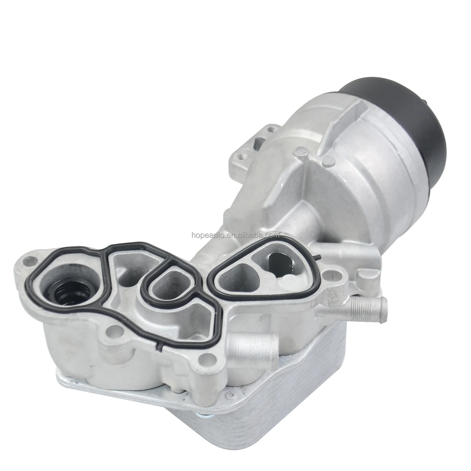 V864374580迷你R55 R56 R57 R58 R59 R60 R61 Cooper S JCW 1.6 N18机油冷却器模块过滤器 ...