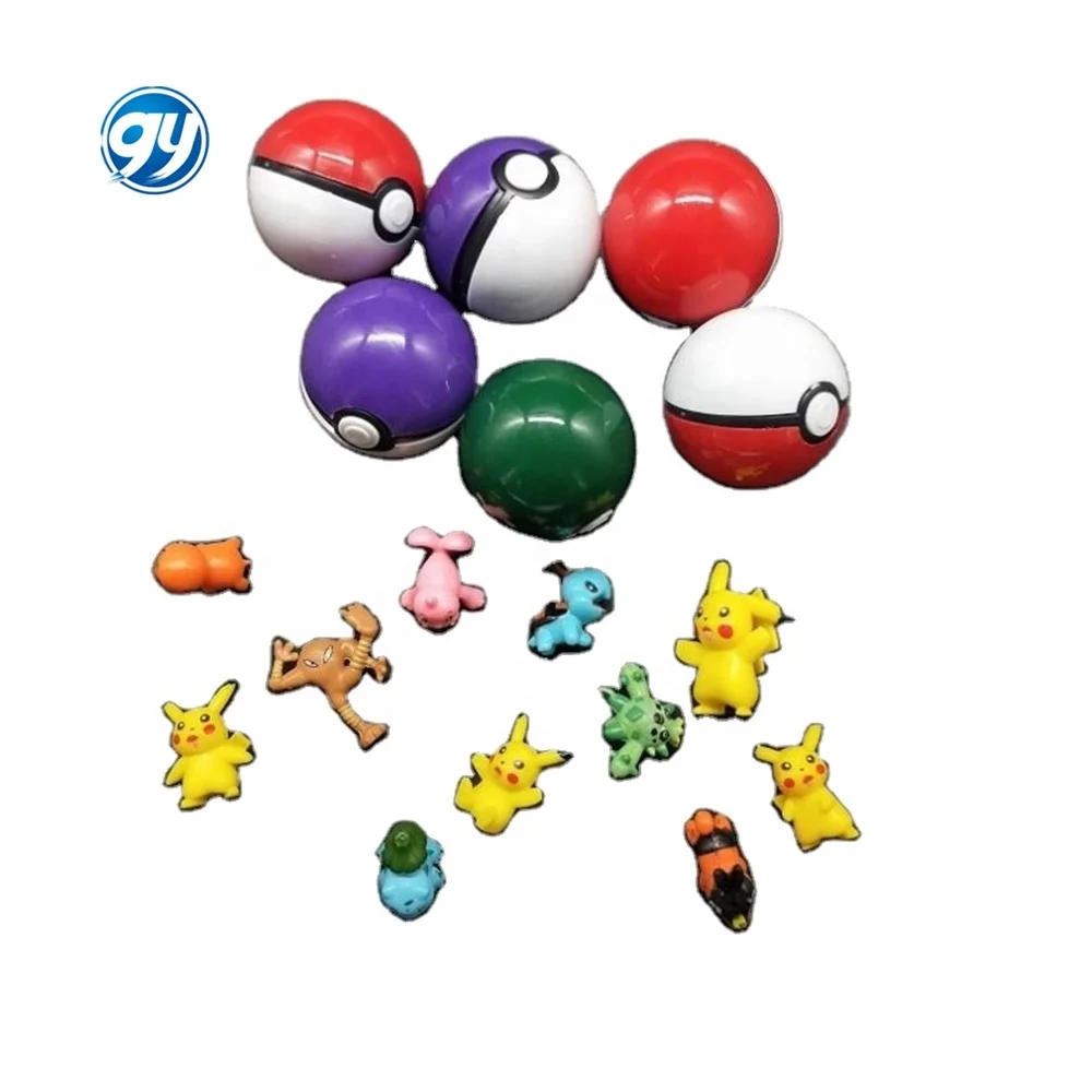 Wholesale Japanese 5cm Pokeball Capsule Pokemoned Ball With Anime ...