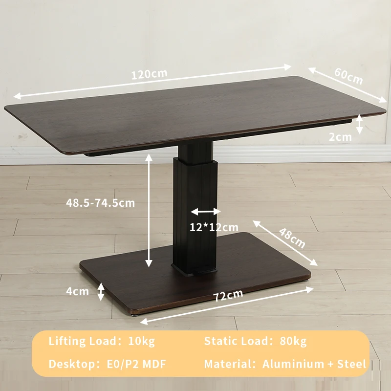 Ada Furniture - Modern Height Adjustable Spring Lift Table