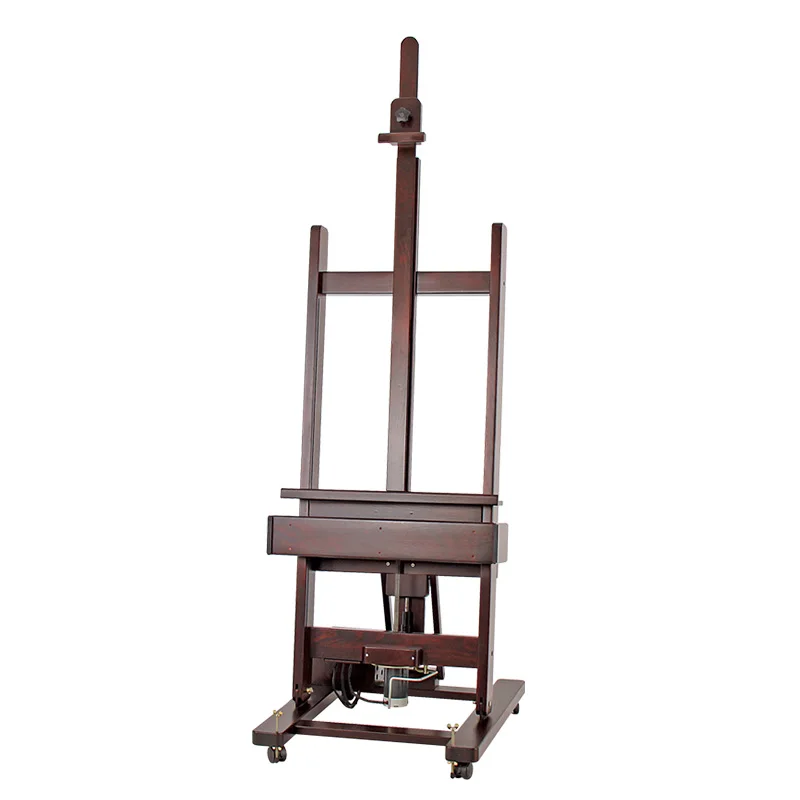 Electric Studio Easel - Height-Adjustable & Professional
