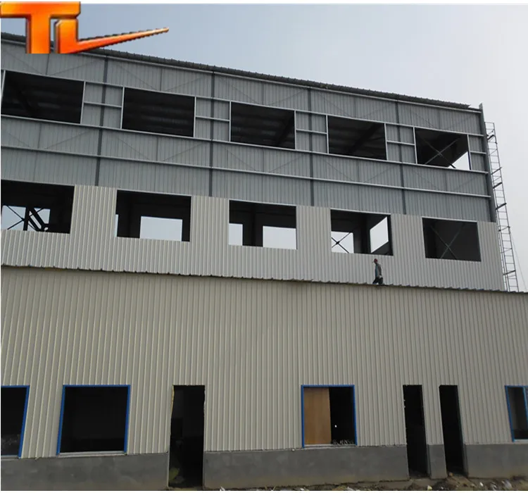 Prefabricated building custom steel structure building and construction ...