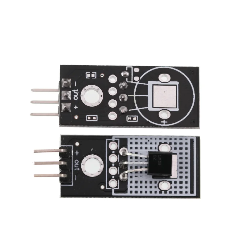 Simulated temperature sensor LM35D LM35 module Electronic blocks smart ...