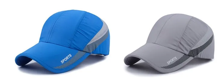 Quick Dry, Breathable, Lightweight UV Outdoor Sports Caps