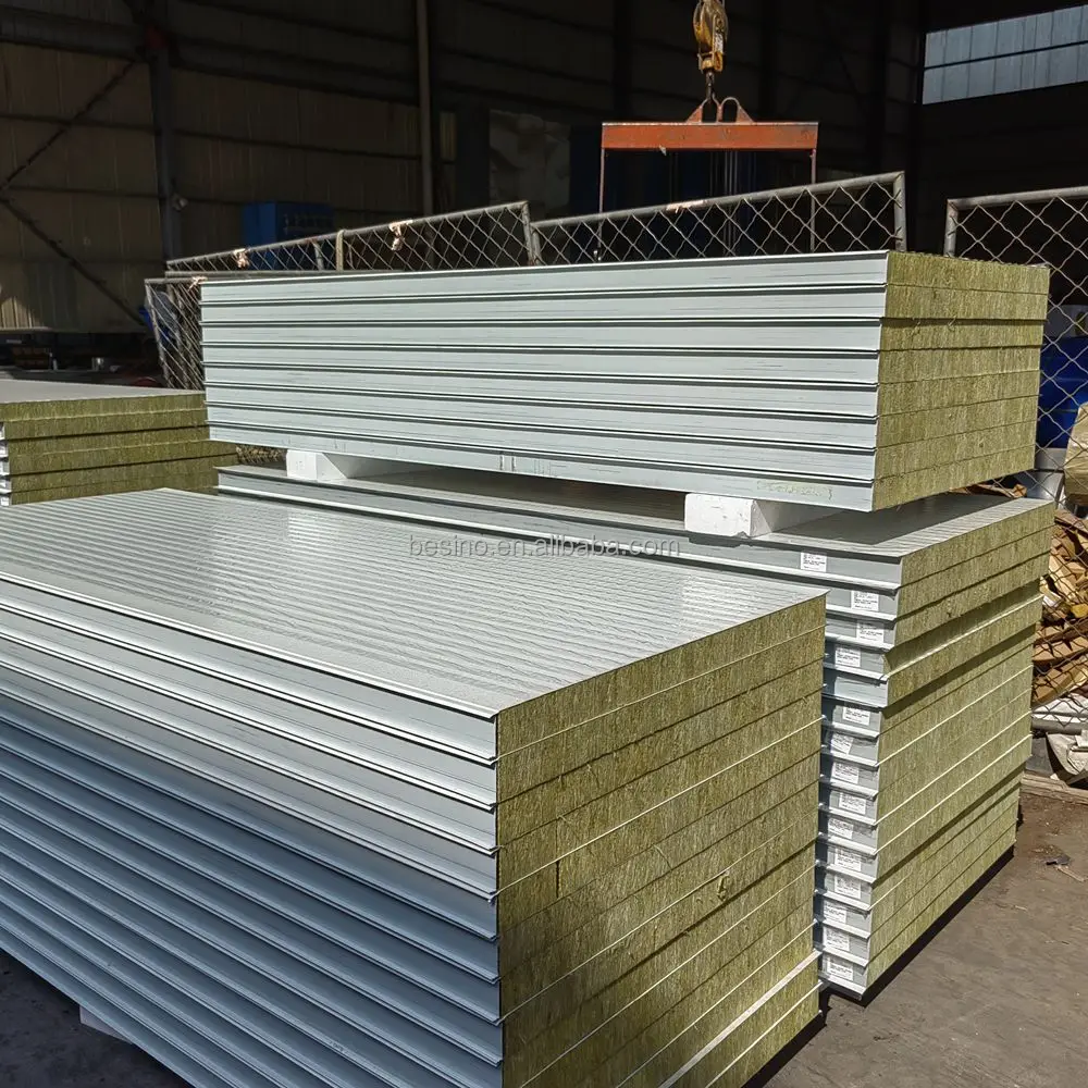 Prefabricated Warehouse Steel Structure Building Exterior Insulation ...