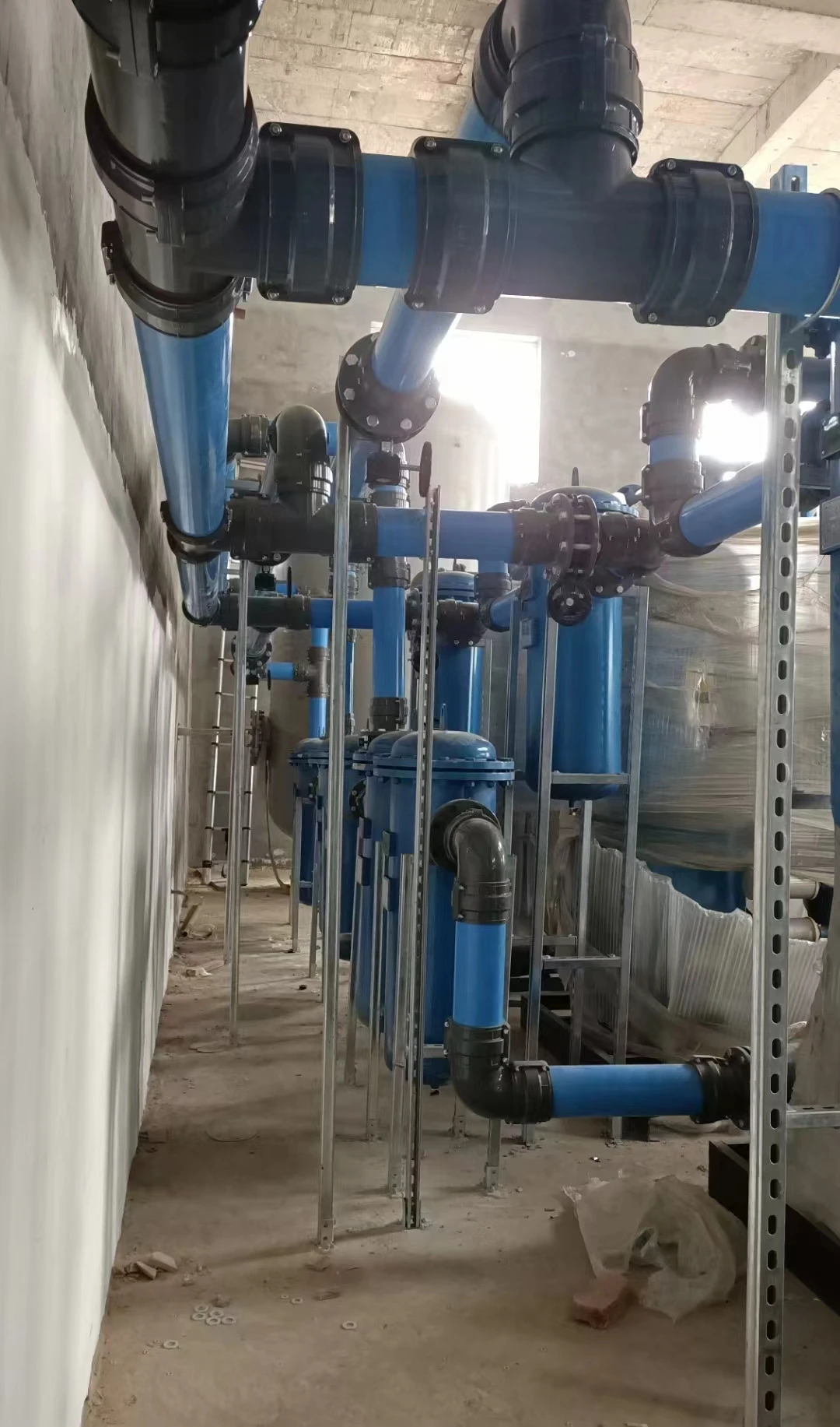 Dn148 Fast Installation Air Quick Connector Pipe Fitting End Cap ...