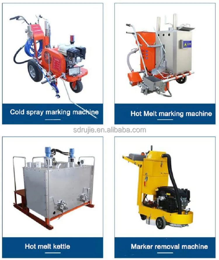 High Quality Automatic Airless Line Striper Cold Liquid Spray Painting ...