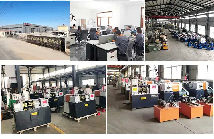 Anchor Bolt Thread Rolling Machine - Automatic & Efficient