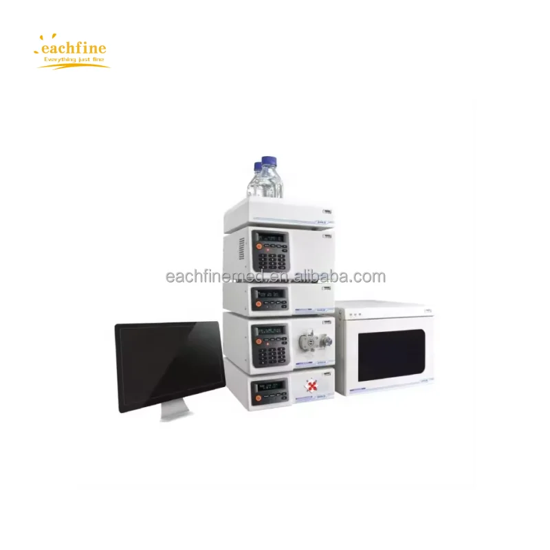 Hplc System Price Laboratory HPLC Chromatograph Column Analysis ...