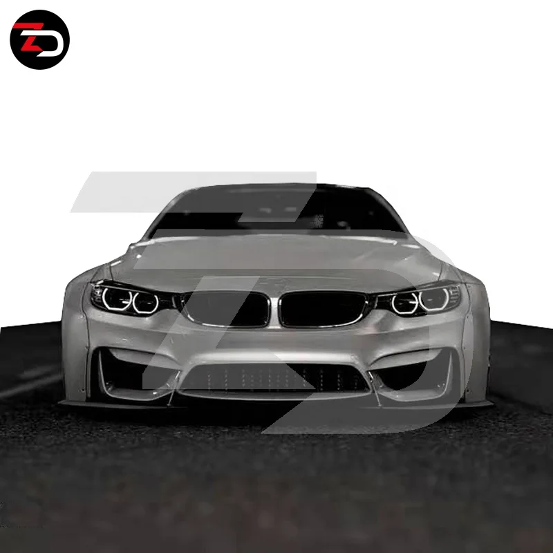 Hot Sale For Lb Wide Style Body Kit For Bmw F82 M4 F80 M3 With Wheel ...