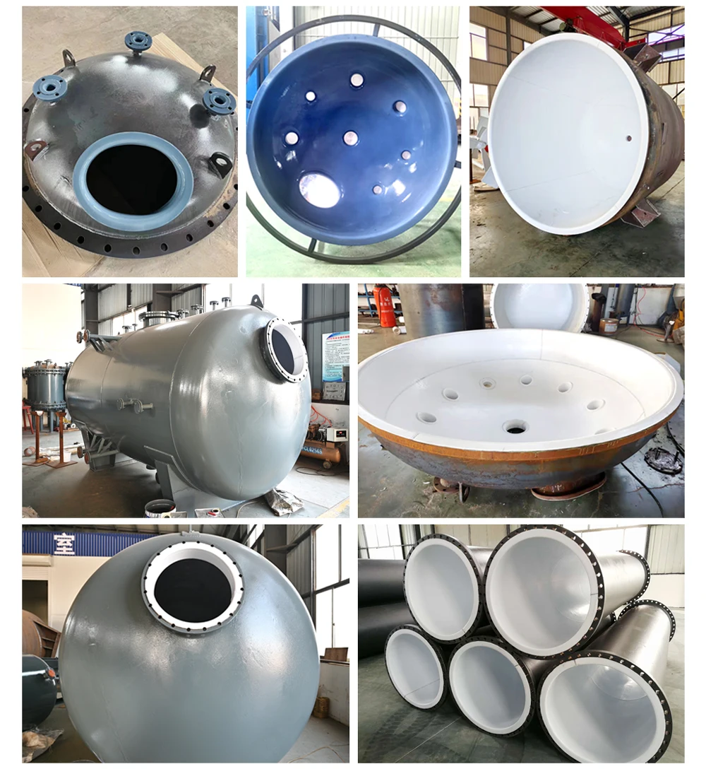 PTFE Lined Horizontal Storage Tank Buffer tank| Alibaba.com