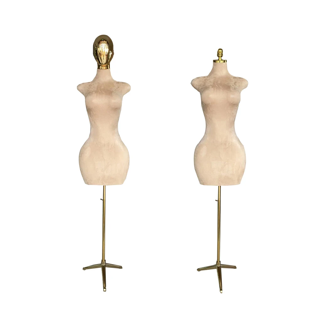 Lh-plus Female Mannequin Upper-body Curvy Body Dress Forms Sewing ...