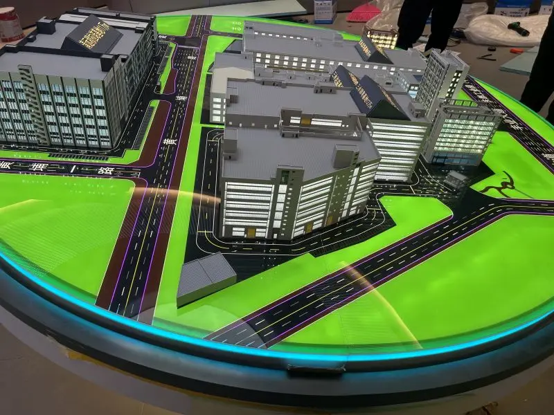 Customizable Modern LED Lighting Design for Factory Building Planning ...