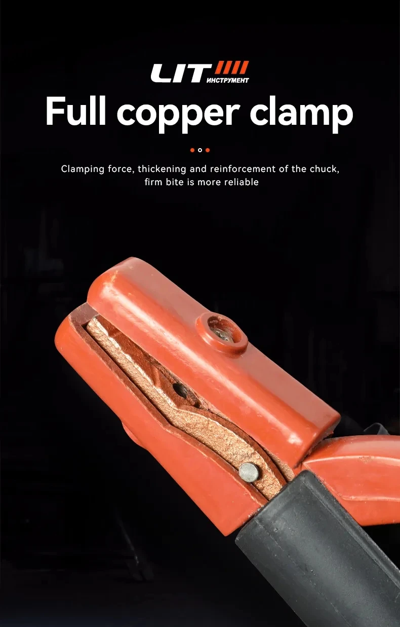 Lit Electrode Welding Holder American Type 800a Iron Brass Welding ...