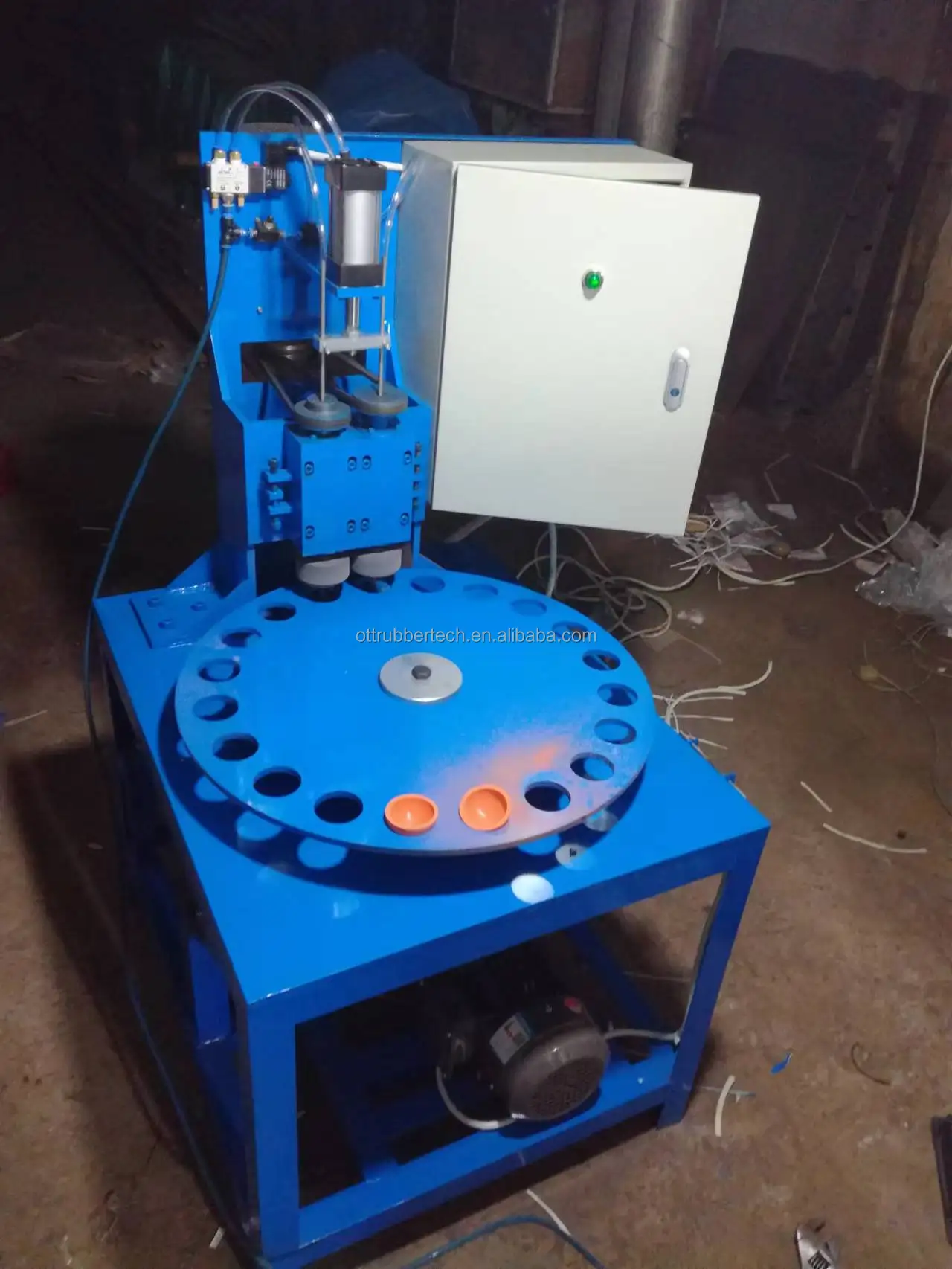 Tennis Ball Making Machine & Glue-Brushing Machine - Automatic Tennis ...