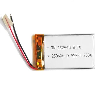 Ultra Thin Lithium Polymer Battery Best Service 252540 Li-polymer Li ...