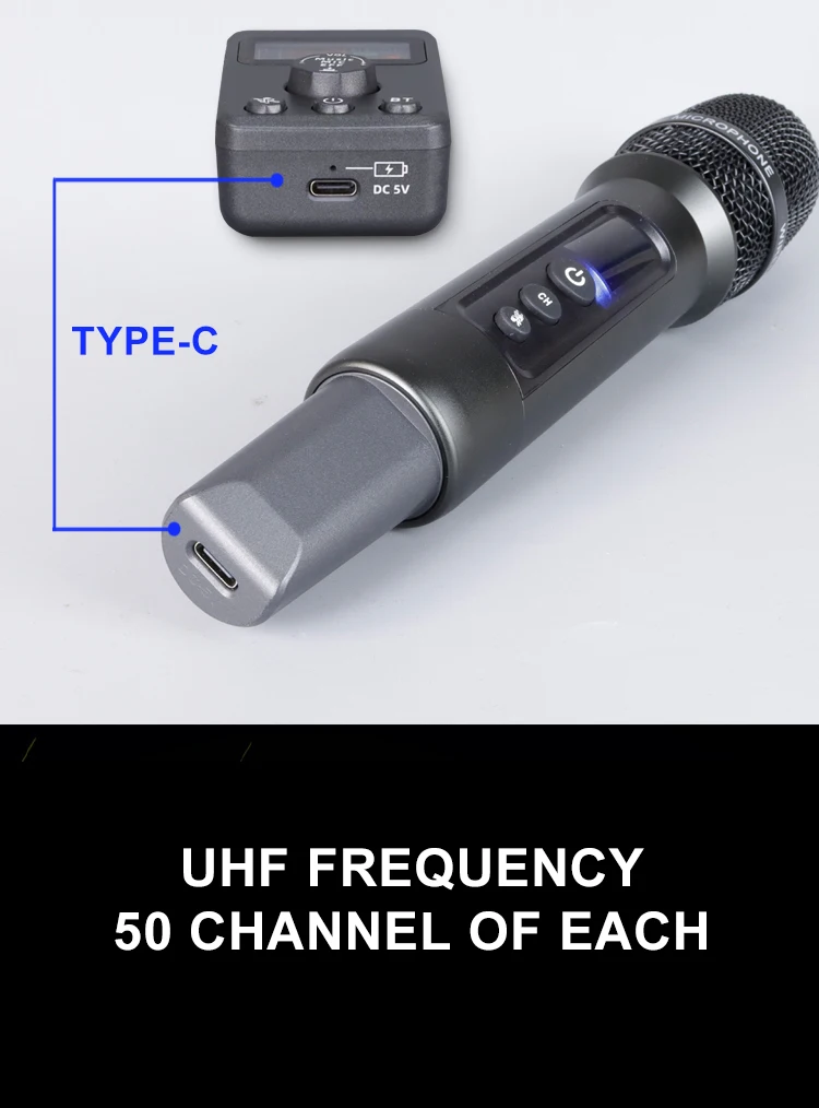 Best Speaker 3.5mm Output Use Wireless Microphone Bt Recharging Anti ...