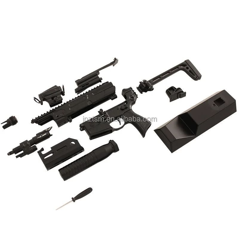 Sig Mcx Realistic Toy Guns Teaching Resources Metal Gun Keychain Mini ...