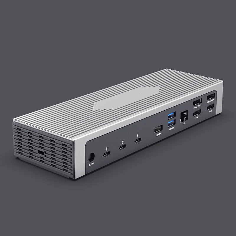 Winstars Thunderbolt 4 Docking Station - 14 in 1 Versatility