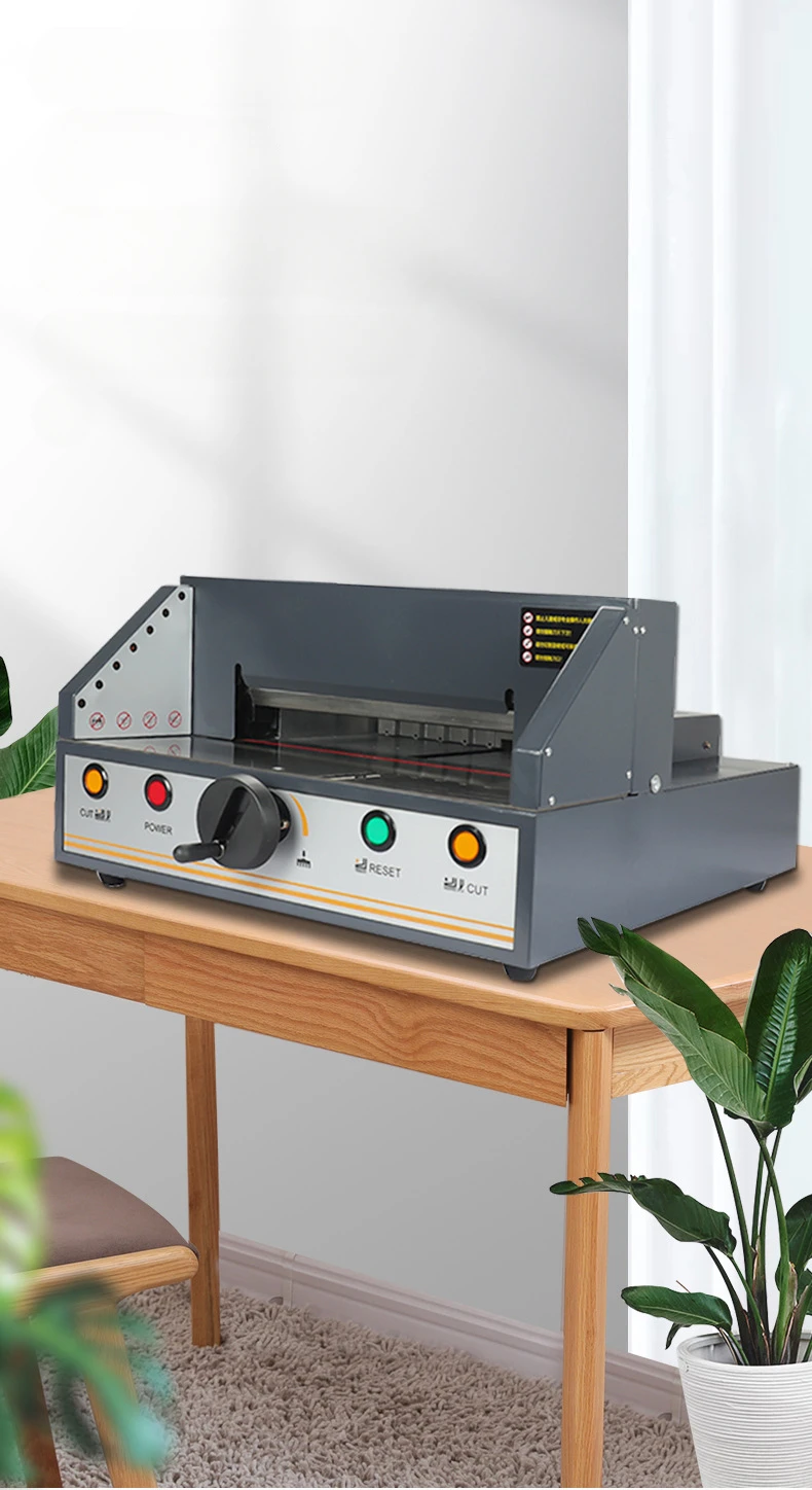 A3 A4 Paper Desktop Electric Guillotine Cutter - Enjoybong