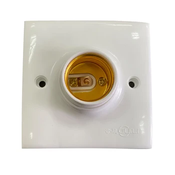 Wiring Lamp Socket Base Surface Mount Screw Lamp Holders 86d2 E27 ...