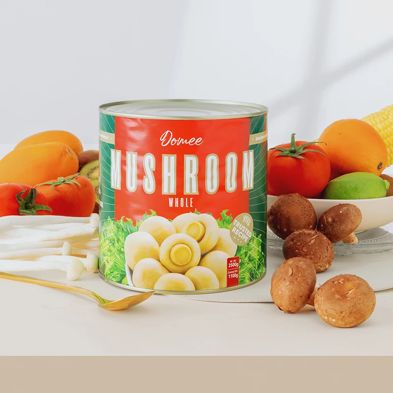 Hot Sale High Quality Delicious Whole Mushroom Can Food 425g Canned ...