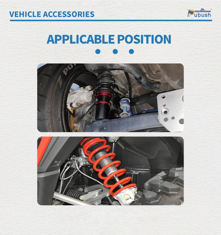 Car Suspension Front Axle Right Left Shock Absorbers For Land Rover ...