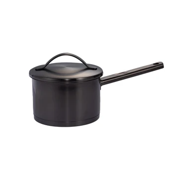 Cooking And Sauce Pans Stainless Steel Cookware Set Whole Black Pvd ...