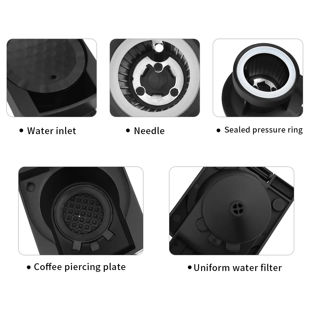 Adaptateur Nespresso - Compatible Avec Dolce Gusto Crema